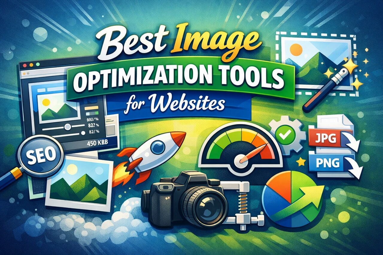 Best Image Optimization Tools for Websites | Blogger Tips and Tricks